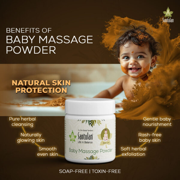 Santulan Baby Massage Powder | Santulan Ayurveda