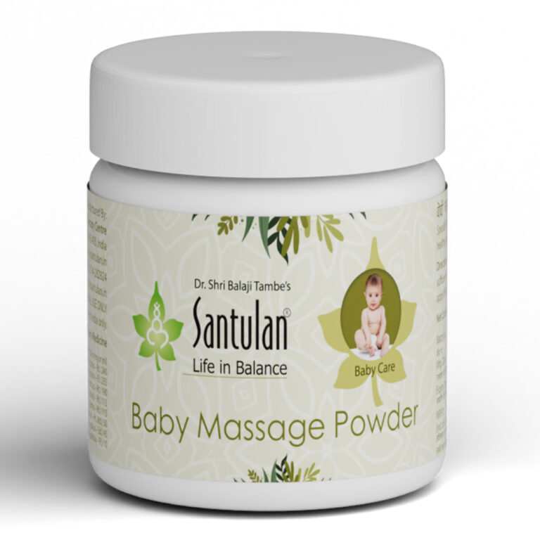 Santulan Baby Massage Powder | Santulan Ayurveda