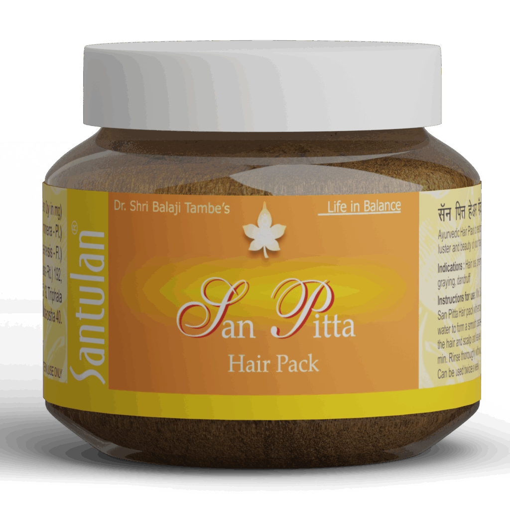 San Pitta Hair Pack | Santulan Ayurveda